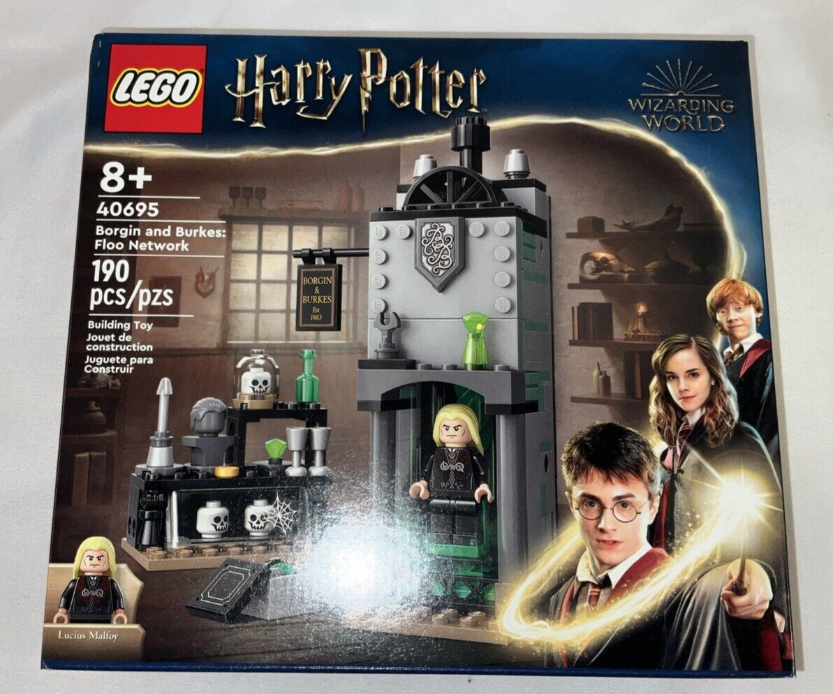 LEGO Harry Potter 40695 Borgin & Burkes Floo Network