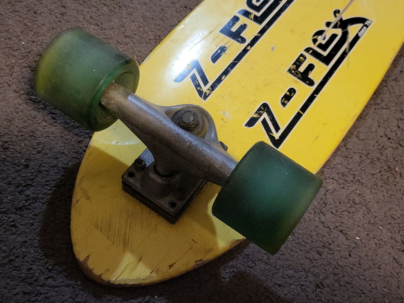 VINTAGE SKATEBOARD Z-FLEX JIMMY PLUMMER AS FOUND USED | eBay