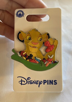 2023 Disney Parks The Lion King Simba Bug 3D Open Edition Pin | eBay