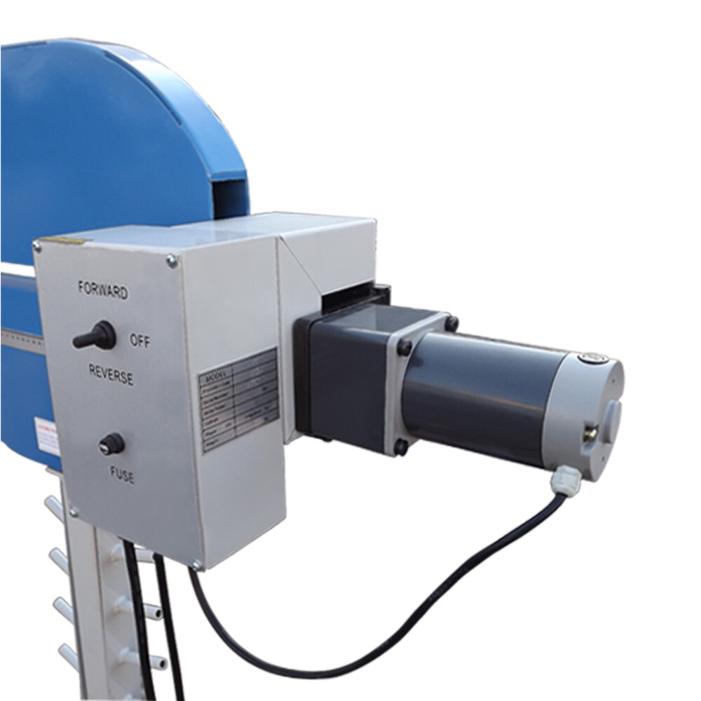 Electric Bead Roller Machine 36" x 20 Gauge Metal Shaping Crimp Beading ...