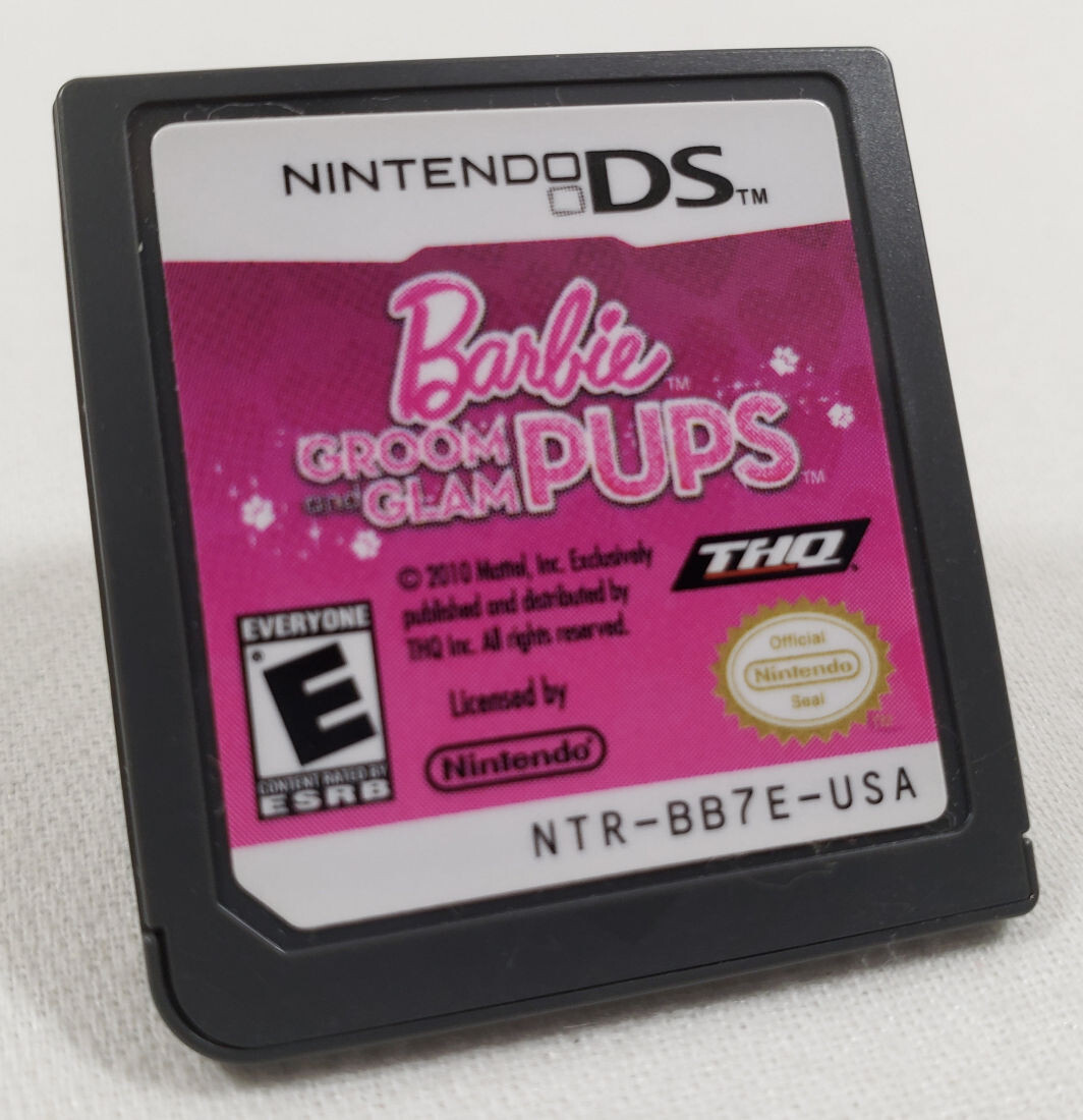 Barbie and the Three Musketeers (Nintendo DS, 2009) for sale online | eBay