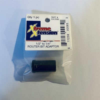 (eBay) Xtreme Xtension Router Collet Reduction Sleeve 1/2" to 14" | eBay UK