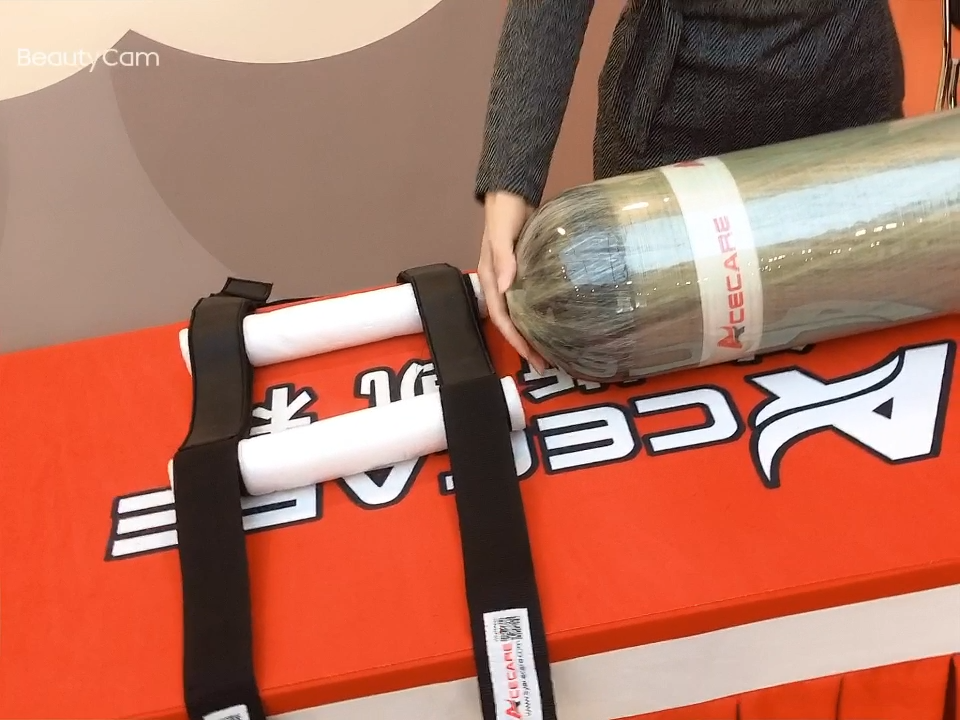 Acecare Air Tank Holder 6.8L/9L/12L PCP Tank Carrier Scuba Diving Tank ...