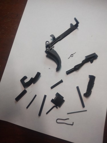 taurus pt 145 Pro 45 acp Trigger Bar Mag Catch Springs Slide Lock Pins ...