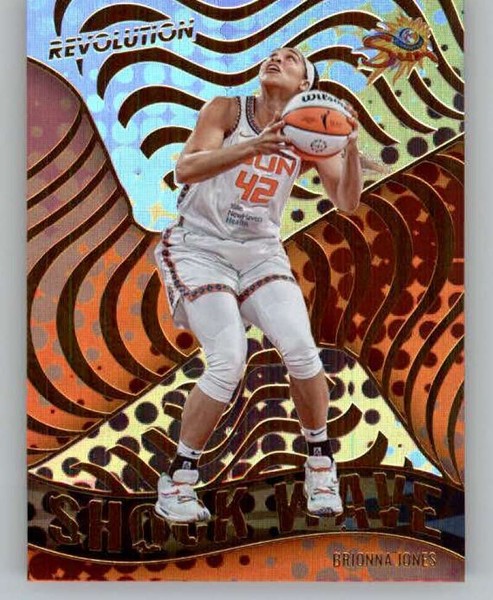 2022 Panini Revolution WNBA - Shock Wave #13 Brionna Jones for sale ...
