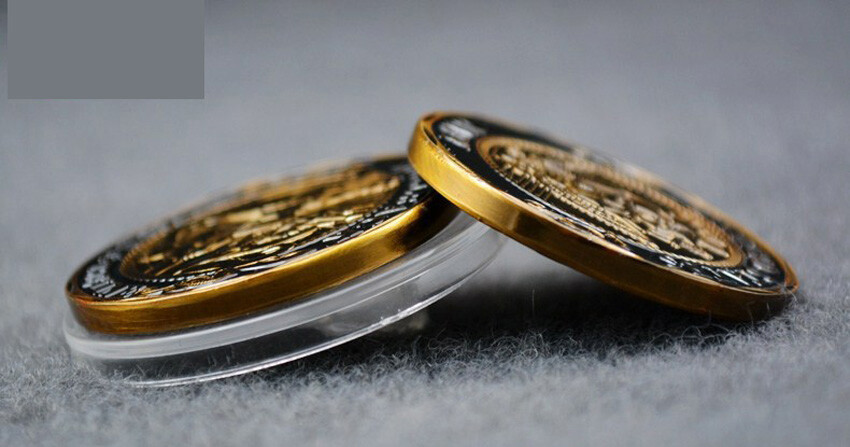 US Sailor Shellback Crossing the Line Navy Commemorative Coin Challenge ...