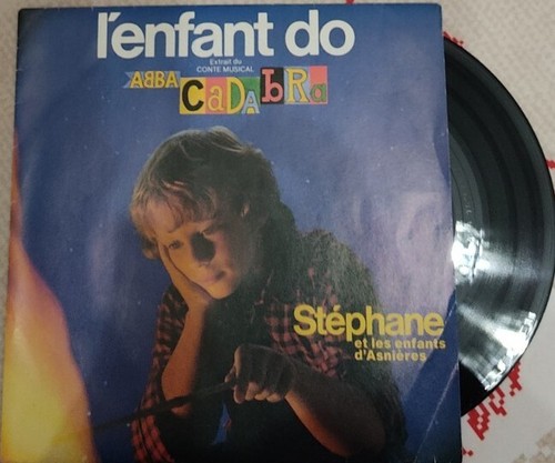 Vinyle 45 tours Stéphane Et Les Enfants d'Asnières, L'enfant Do | eBay