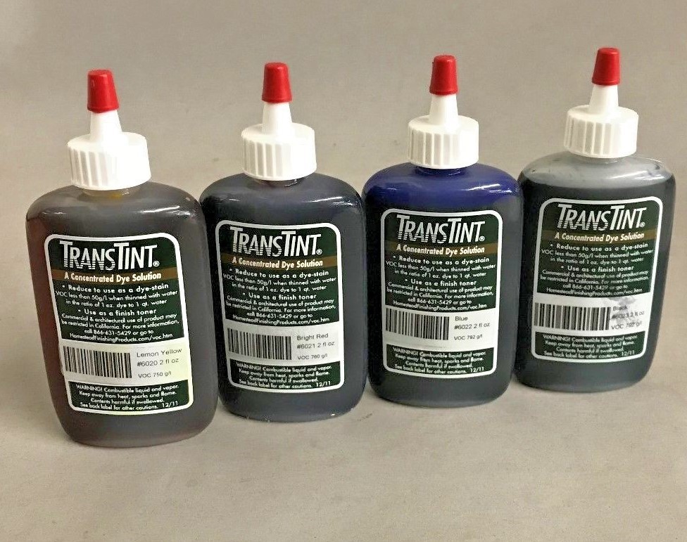 TransTint Liquid Concentrated Dye Primary 4 - Color Kit - FREE SHIP! | eBay