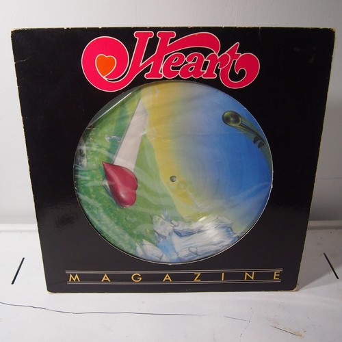 Heart Magazine NUMBERED LIMITED EDITION PICTURE DISC LP VINYL ALBUM | eBay
