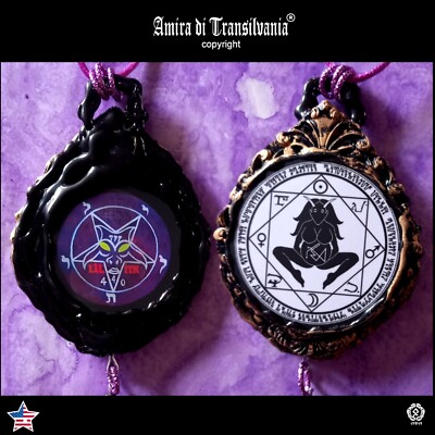 lilith seal ritual talisman effective amulet magic black powerful ...