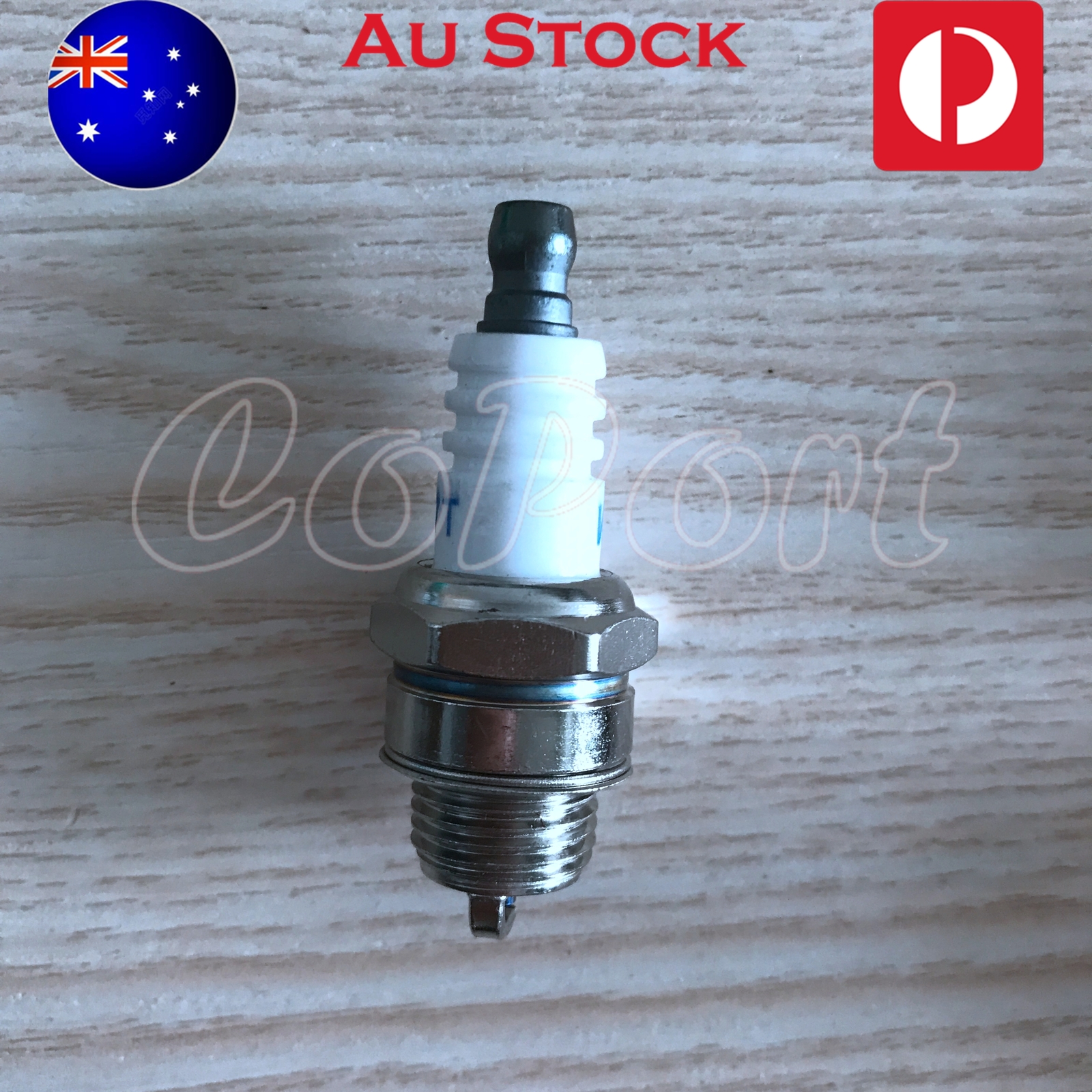 10× Spark Plug Rep Champion CJ8 For Briggs & Stratton Victa Masport ...