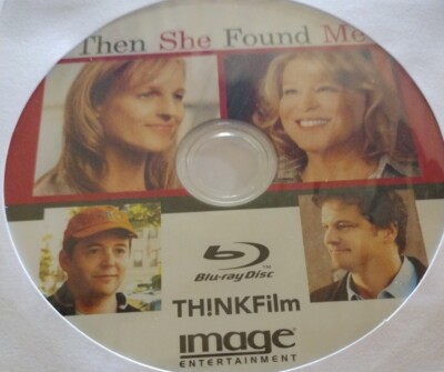 Then She Found Me (Blu-ray Disc only, 2008) 14381508055| eBay