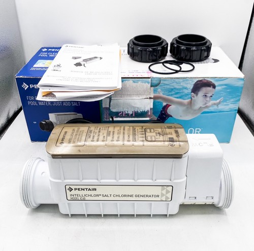 Pentair IntelliChlor IC40 Salt Chlorine Generator Cell (520555 ...