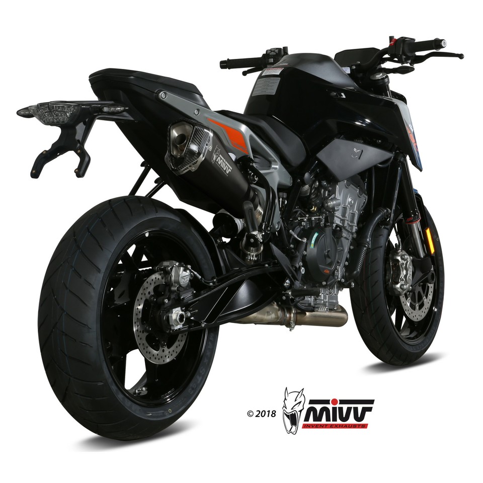 Auspuff Fur Motorrad Mivv Ktm 890 Duke 2024 Endtopf Slip-On Delta Race ...