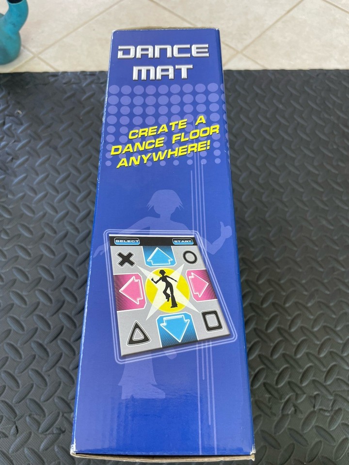 Intec Dance Mat for PlayStation |Two Games Dance Dance Revolution & DDR ...