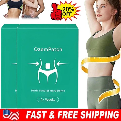 2BOX RejuvaCare Ozem patch Plant Ingredients Slimming and Shaping Patch 2025 NEW | eBay