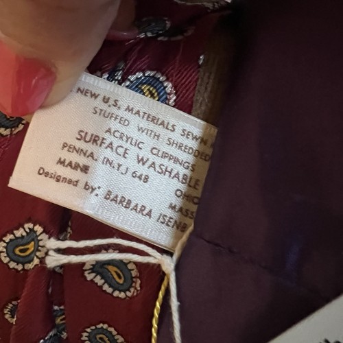 VTG 1979 North American Bear "Hugh Hefner" VIB ! By Barbara Isenberg ...