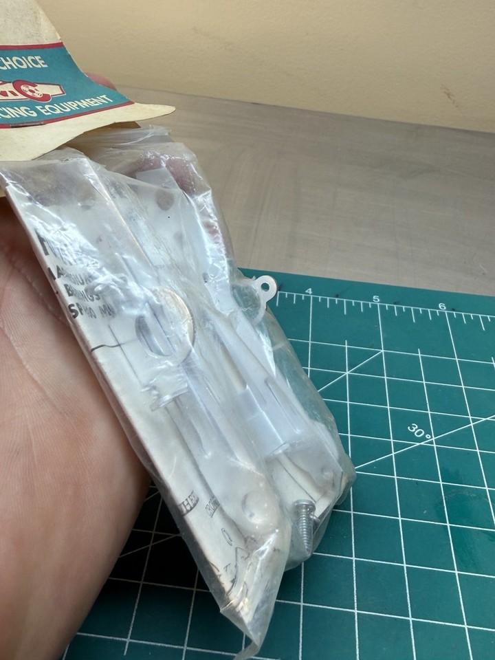 Vintage 1/24 Revell Slot Car Chassis Aluminum By Gar-Vic NOS ~ Cox AMT ...