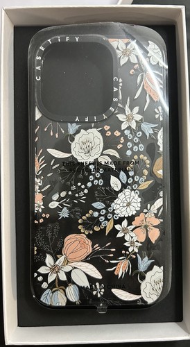 Casetify Clear Case Floral Art Abstract iPhone 15 Pro | eBay