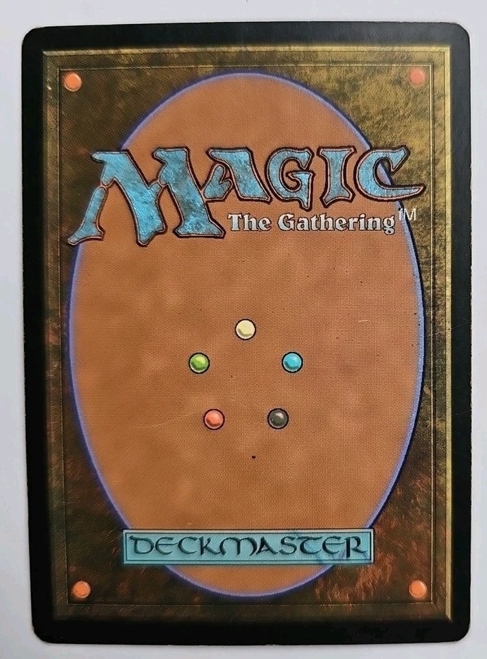 MTG Magic The Gathering Card Æther Spellbomb Artifact Aether Mirrodin ...