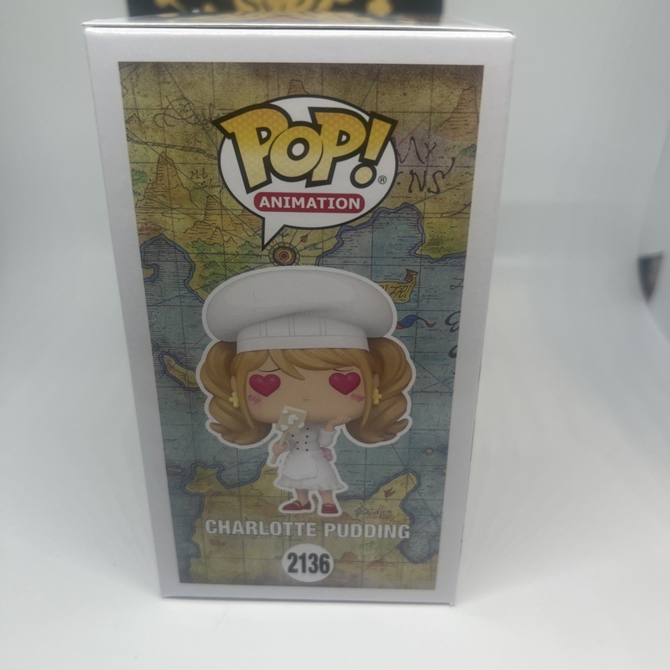 One Piece: Charlotte Pudding(AUTO w/COA) #2136 Chalice Exclusive Funko ...