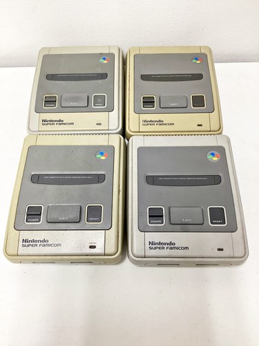 Nintendo Super Famicom Console 4pc Set JUNK Japan 1 week to USA | eBay