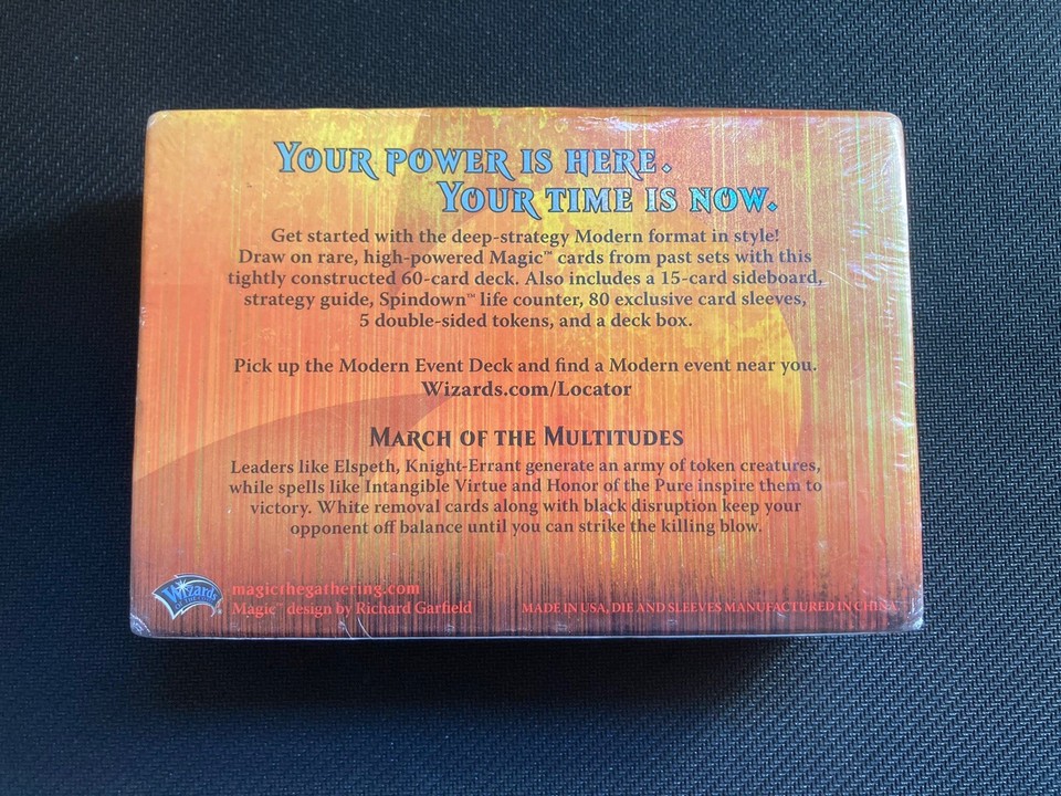 MTG Magic the Gathering - Modern - Event Deck - March of the Multitudes ...