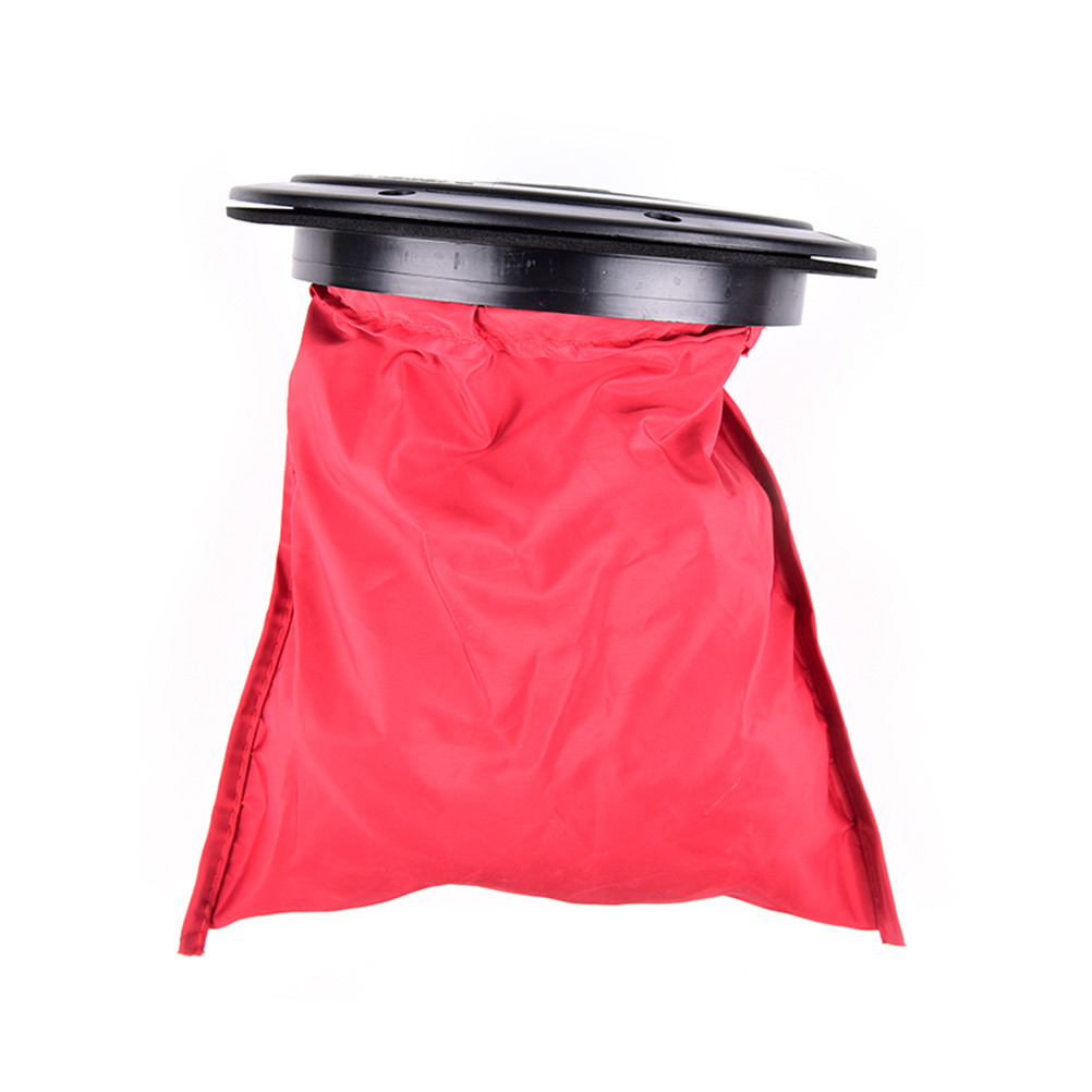 New 8" Deck Plate Boat Kayak Canoe Storage Bag Cover Kit Hatch EOCGHN ...