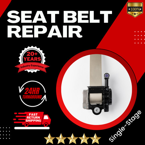For RAM 1500 Classic Seat Belt Rebuild Service-Compatible With 1500 ...