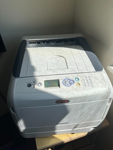 OKI PRO 8432WT Printer - OKI Full Colour A3 White Toner + Forever RIP Software | eBay
