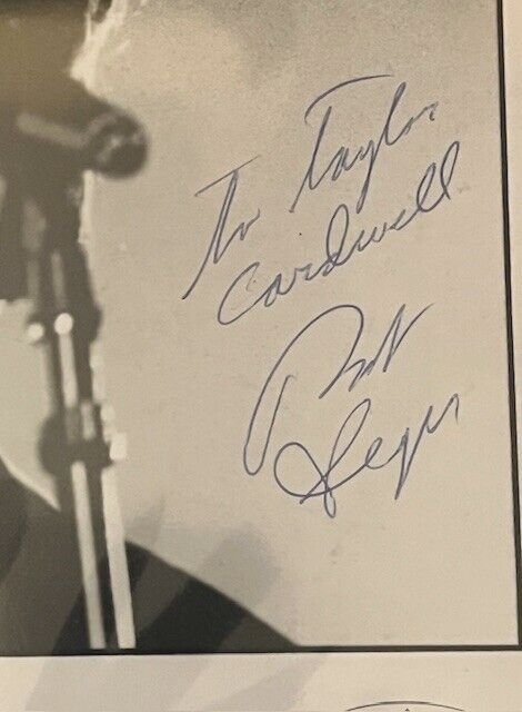 BOB SEGER Signed 8x10" Photo with JSA Full Letter of Authenticity RARE ...