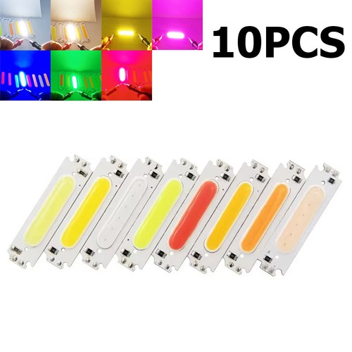 10PCS 60*15mm 2W COB LED Chips For Bright Source Diodes Board Strip ...