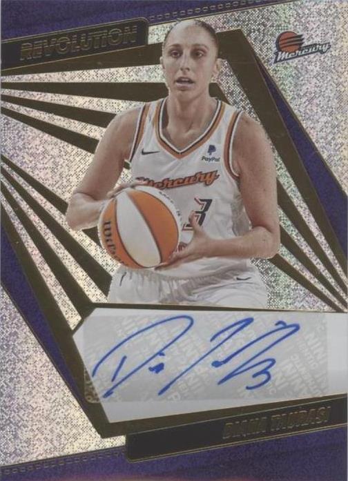 2022 Panini Revolution WNBA - Autographs Diana Taurasi #AG-DTR (AU) for ...