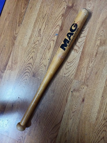 YOUTH MAG MAXIMUM ATHLETIC GEAR WOODEN BAT 24''#BTR | eBay
