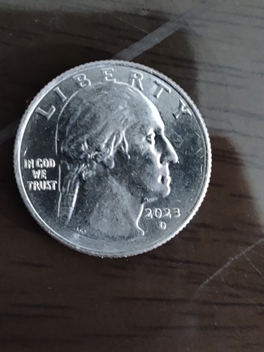 RARE “In Cod We Trust” 2023 D Washington Quarter Error Coin | eBay