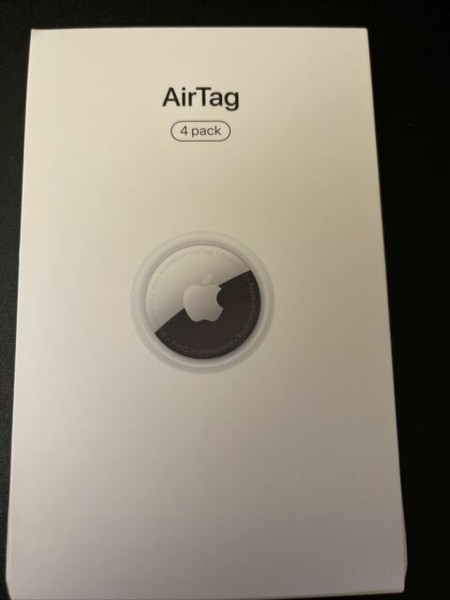 Apple MX542ZM/A AirTag - White(Pack of 4) for sale online | eBay