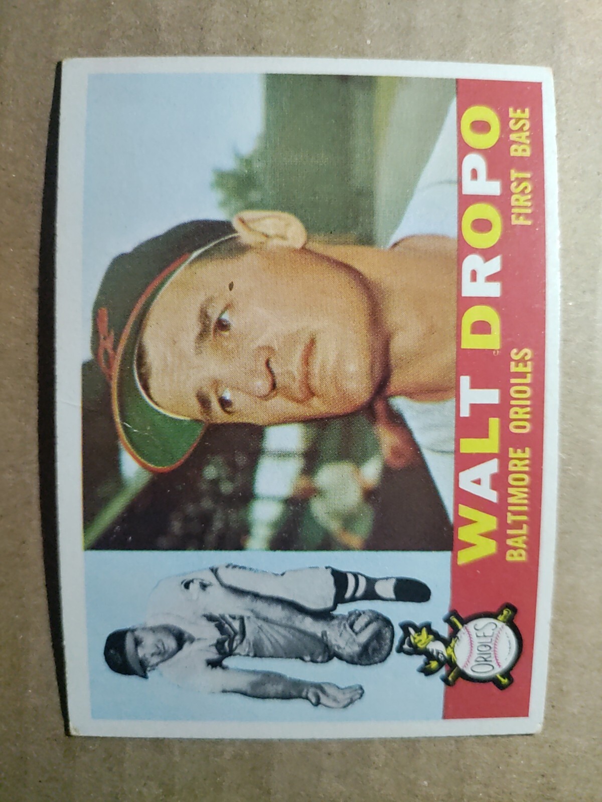 1960 TOPPS WALT DROPO #79 | eBay