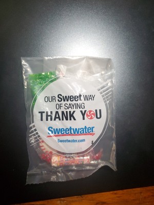 Limited edition Sweetwater THANK YOU candy | eBay