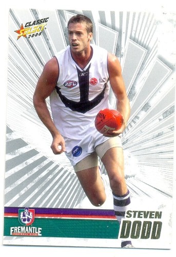 2008 AFL SELECT CLASSIC COMMON CARD #55 Steven Dodd - Fremantle | eBay