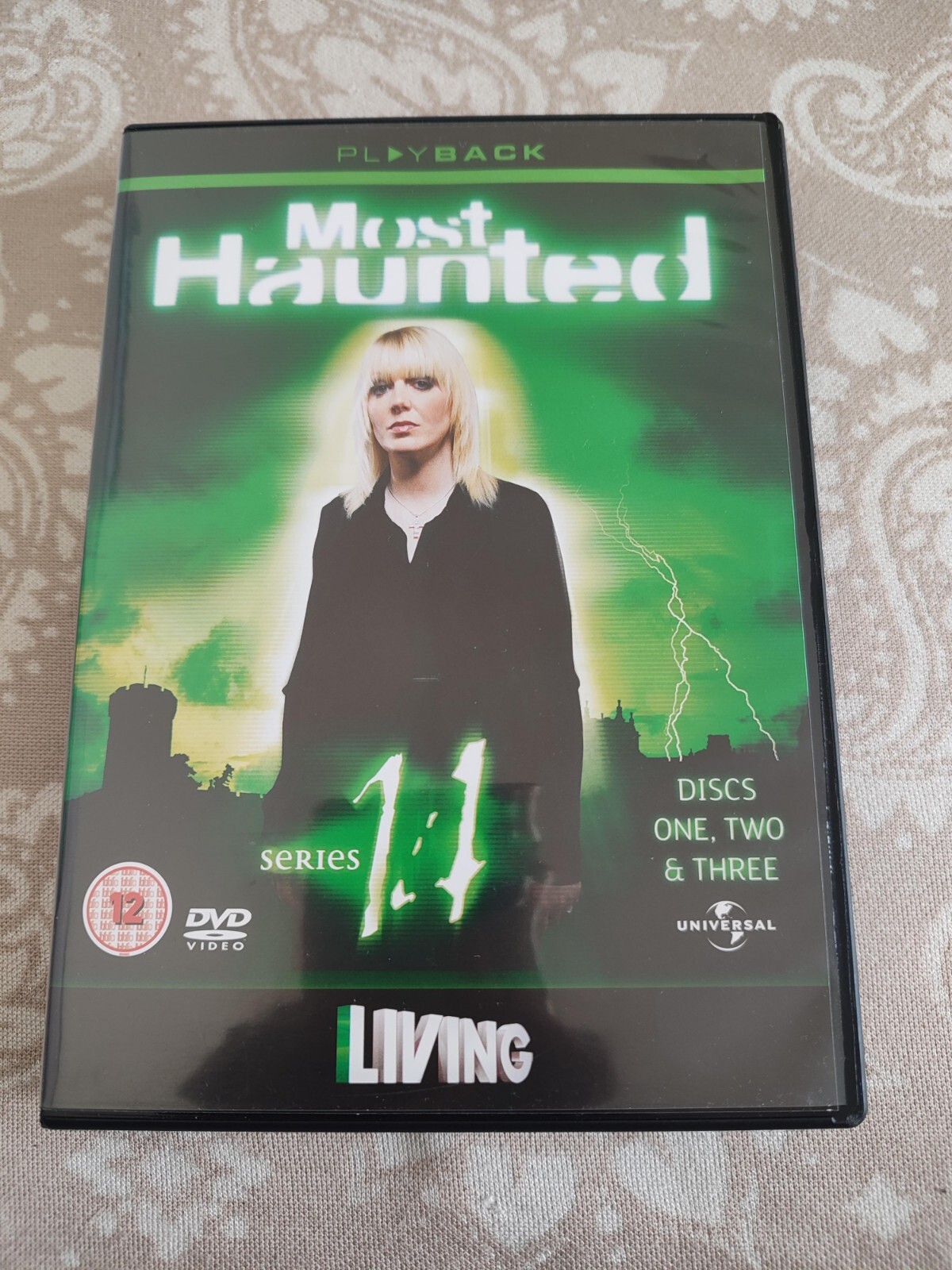 Most Haunted Complete Series 14 DVD - 3 Disc Set | eBay