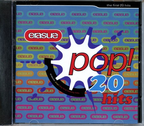 Erasure - Pop! The First 20 Hits | eBay