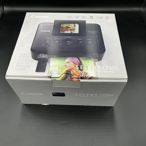 Canon Selphy CP800 Compact Photo Printer & Accessories Portable | eBay