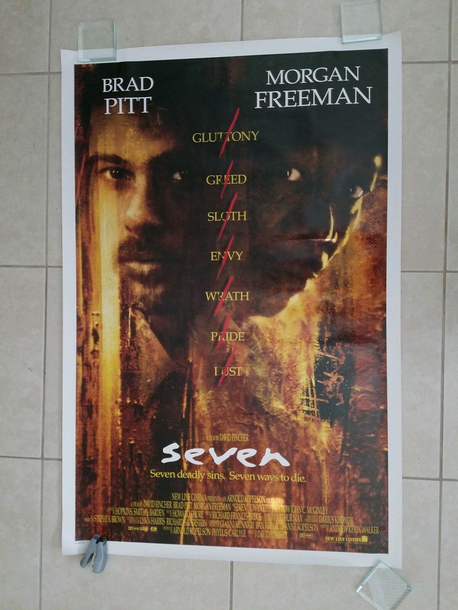 Seven Movie Pride David Fincher On His 'Se7en' 4K Restoration,