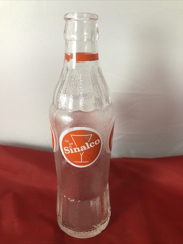 VTG Sinalco Soda ACL Soda Pop Bottle Glass Singapore | eBay
