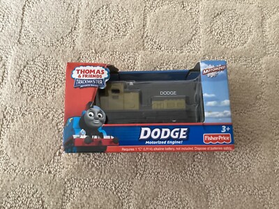 THOMAS & FRIENDS TRACKMASTER MOTORIZED TRAIN HEAD -DODGE 2010- T 4600 ...