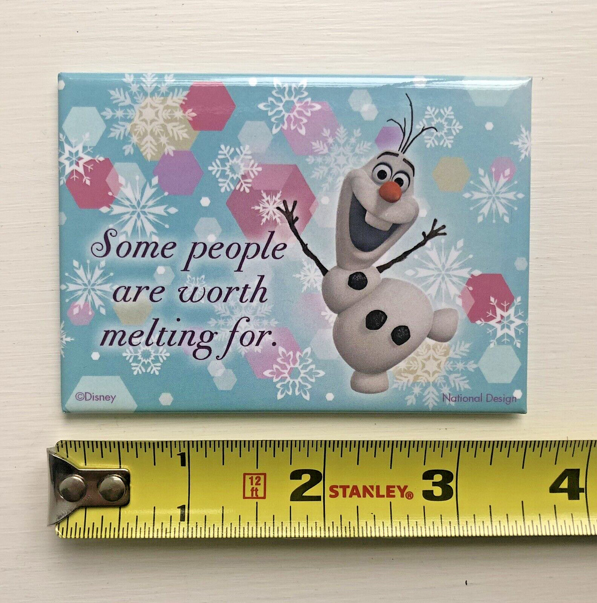 Disney Frozen Olaf Melting