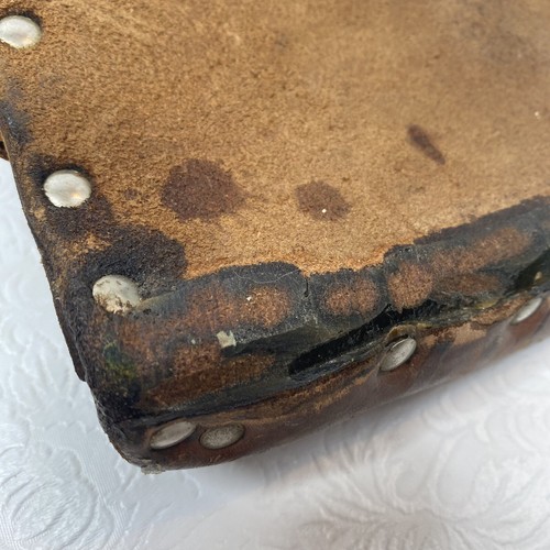 Klein Tools 5190 DISTRESSED Leather Multi 10 Pocket Tool Pouch USA Pre ...