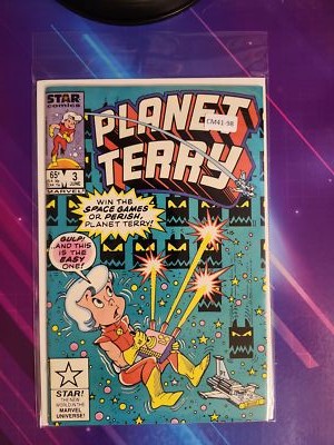 PLANET TERRY #3 9.2 STAR COMIC BOOK CM41-98 | eBay