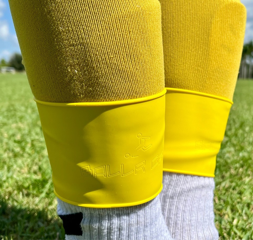 SOCCER SHIN GUARD STRAPS - SILICONE SHIN GUARD HOLDERS, SHIN GUARD ...