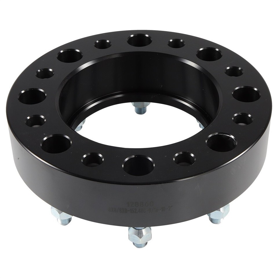 4 Pcs 2" Wheel Spacers 9/16" Studs For Bobcat Case CAT Skid Steer ...